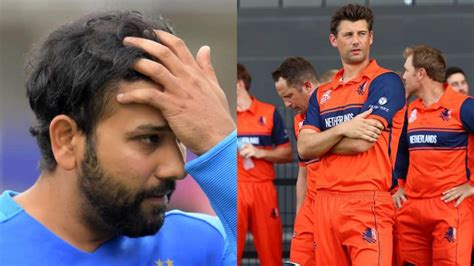 We Can Win This Game Netherlands Captain Sends Warning To Rohit Sharma