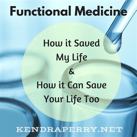 Functional Medicine 1 2 Kendra Perry