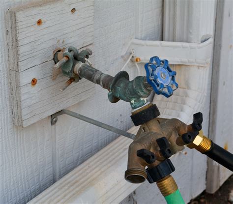 Re Plumbing An Exterior Hose Bib Fun With Fire AZ DIY Guy
