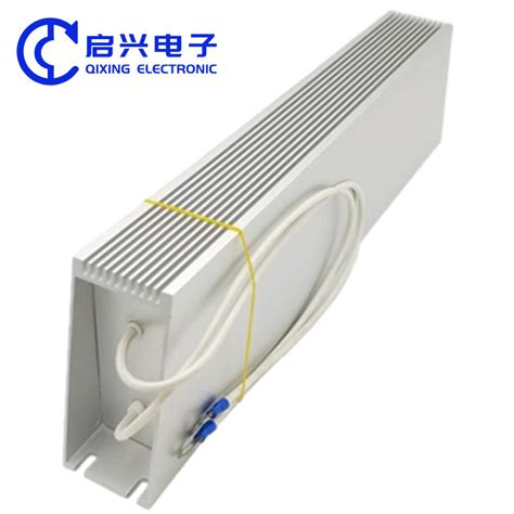Rxlg Inverter Aluminum Case Brake Resistor 1000w 75rj Servo Motor Regenerative Brake Resistor