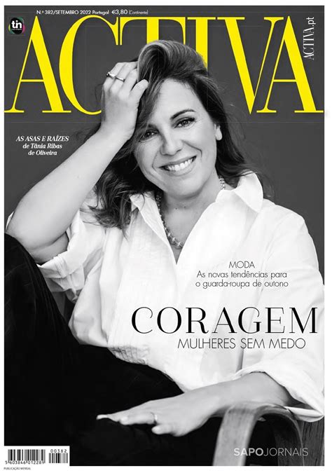 Activa 1 set 2022 Jornais e Revistas SAPO pt Última hora e