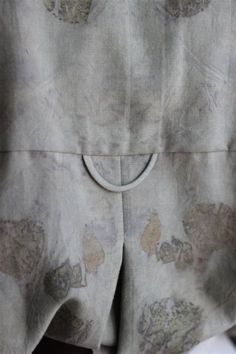 Adventures In Naturally Dyed Fabric And The Phen Shirt By Pattern Fantastique — The Social Fabric