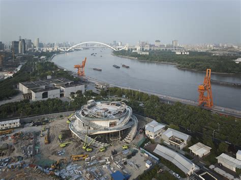 画廊 上海‘西岸漩心，heatherwick 用‘丝带包裹 3
