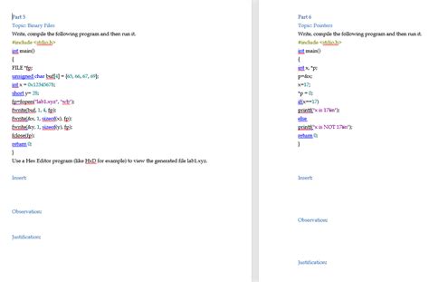 Solved Part Part Topic Static Variables Write Compile Chegg