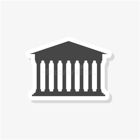 Sticker Bank Building Stock Illustrations 406 Sticker Bank Building