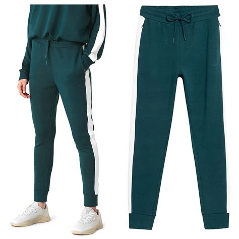 Spodnie Dresowe Damskie F Sportowe Spdd L Allegro Pl