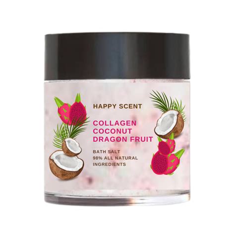 Collagen Coconut Dragon Fruit Happy Scents