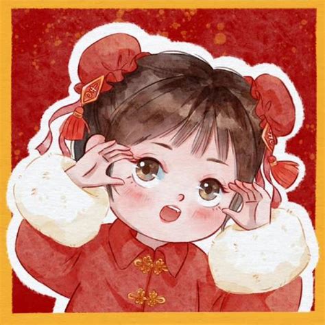 春节喜庆头像 春节喜庆头像图片大全2023配图网