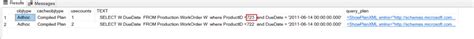 SQL Server Database Parameterization Option And Its Query Performance Effects