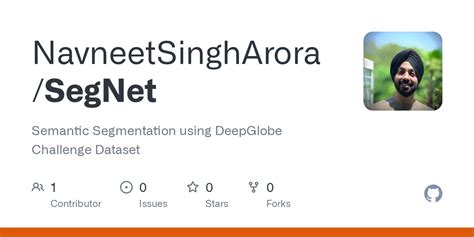 GitHub NavneetSinghArora SegNet Semantic Segmentation Using DeepGlobe Challenge Dataset