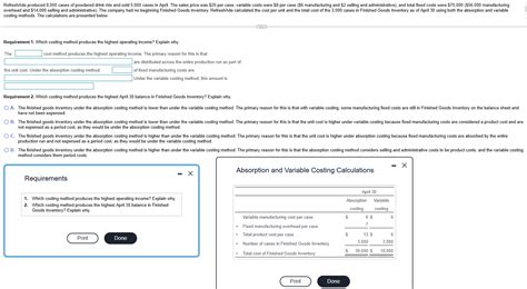 Solved By An Expert Methods The Calculations Are Presented Belowview