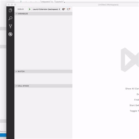 Cannot Debug When First Workspace Folder Lacks Launch Json Issue Microsoft Vscode