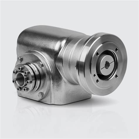 Ejs Series Right Angle Hygienic Worm Gearheads Nidec Drive Technology