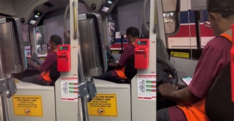 Smrt Bus Captain Suspended For Eating And Checking Phone While Driving The Online Citizen