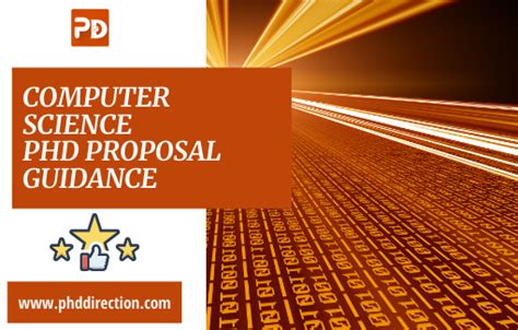 Computer Science PhD Research Proposal Guidance Novel Proposal