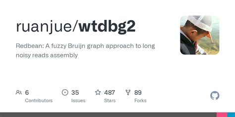 Github Ruanjue Wtdbg Redbean A Fuzzy Bruijn Graph Approach To Long