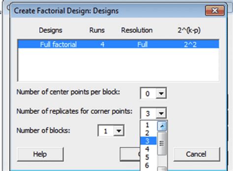 How To Run A Design Of Experiments Doe One Factor At A Time Ofat In Minitab