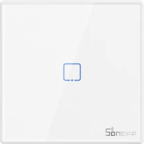 SONOFF T2EU1C RF 86 Type Wandpaneel Sticky 433MHz Draadloze RF