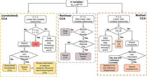 selecting a canonical correlation analysis cca ‐technique that suits