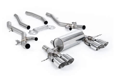 Milltek Sport Auspuffanlage Passend Für Bwm 3 Series G80 G81 M3 Compe