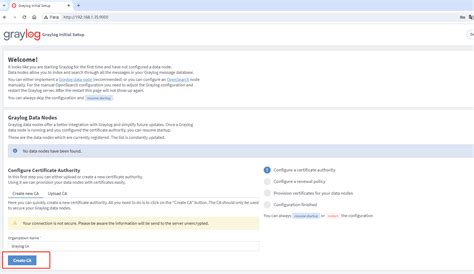 Centos Graylog
