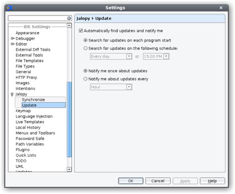 Chapter IntelliJ IDEA Plug In