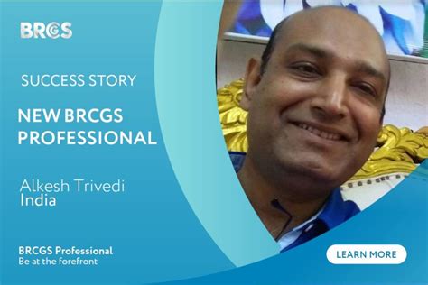 Alkesh Trivedi On Linkedin Brcgsbrcgs Professional Im A