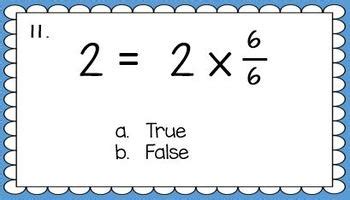 Scaling Fractions Task Cards By Creatively Crafty TpT