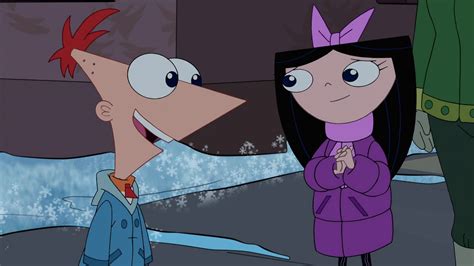 Image Phineas Says Yeah To Isabella Phineas And Ferb Wiki