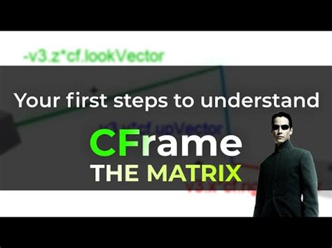 How Do I Understand CFrame Better Scripting Support Developer Forum Roblox