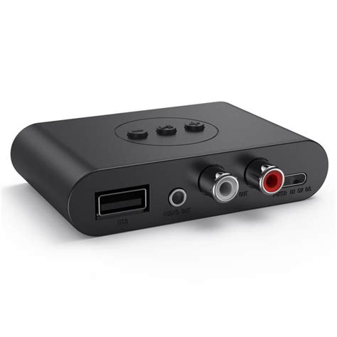 Methold Receptor De Audio Compatible Con Bluetooth Para Coche