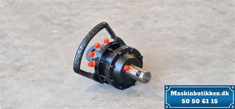 Hydraulisk rotator | Maskinbutikken.dk