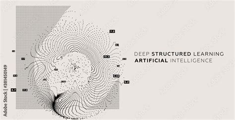 Vetor De Quantum Computing Deep Learning Artificial Intelligence Signal Cryptography