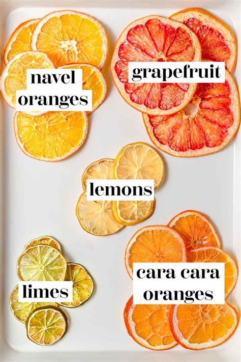 How To Dehydrate Orange Slices In The Oven Or Air Fryer