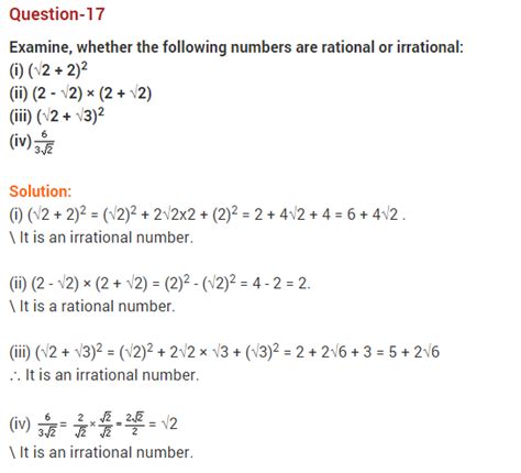 Real Numbers Class 10 Extra Questions Maths Chapter 1 With Solutions
