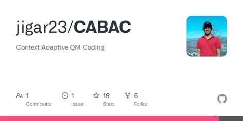 Github Jigar23cabac Context Adaptive Qm Coding