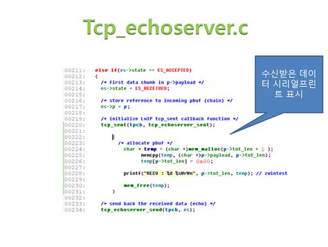 Stm32 H743 Lwiptcpechoserver