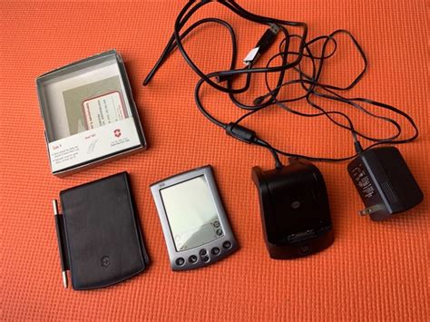 Palm Palmone M500 Handheld Pda Organizer 1 Year For Sale Online Ebay