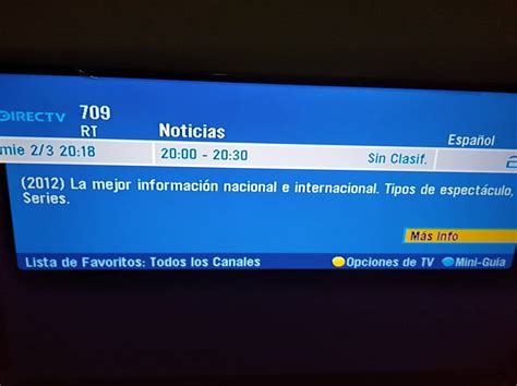 Señal del canal ruso RT dejó de verse en algunas cableoperadoras