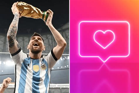 Nový Rekord Lionel Messi Má Najlajkovanejší Príspevok Na Instagrame