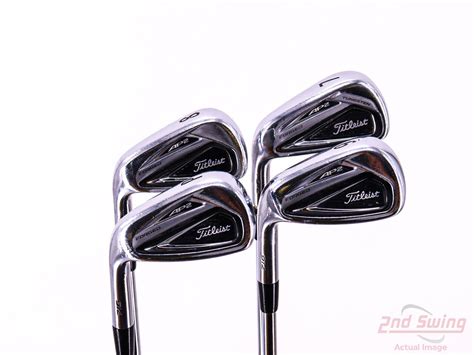 Titleist 716 Ap2 Iron Set D 92334041195 2nd Swing Golf