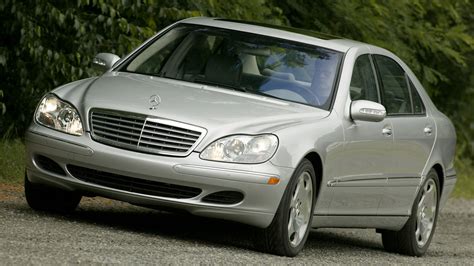 2002 Mercedes Benz S Class [long] Us Wallpapers And Hd Images Car