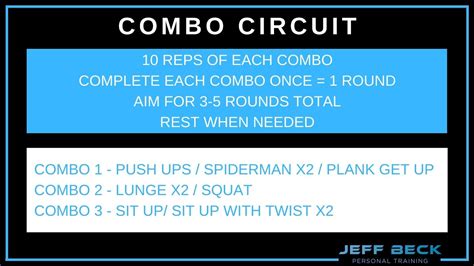 Combo Circuit Youtube