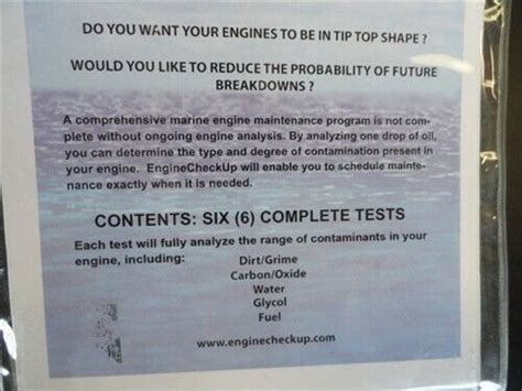 Buy Briter Innovations Engine Checkup Marine Engine Analysis Kit Bri Ecu Boat In For Us