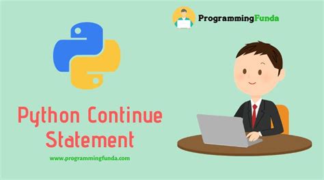 Python Continue Statement Python Python Programming Computer