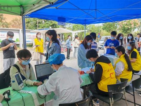 我院举办“青春同心跟党走，献血有爱报家国”献血活动 温州医科大学检验医学院 生命科学学院