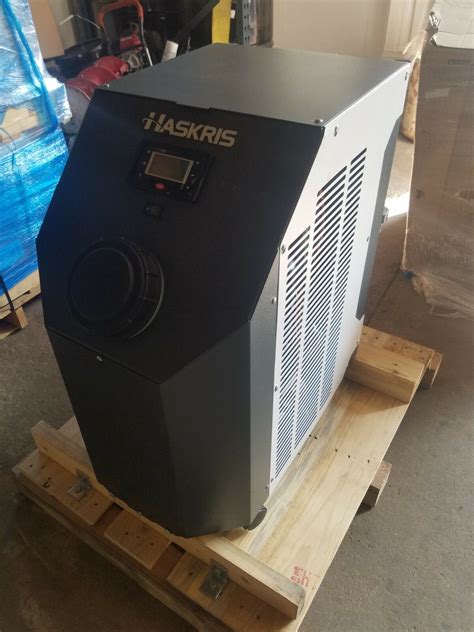 Haskris Model Lx3 W2 Water Chiller Refrig R407c Charge 2lb 5oz 208 230v