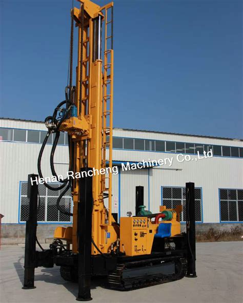 500m Water Drilling Machine Drilling Machine Borehole Drilling