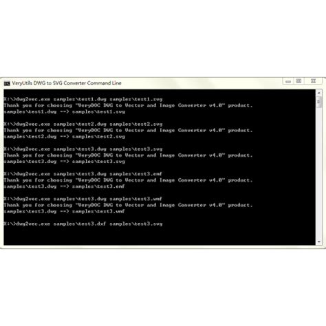 Dwg To Svg Converter Command Line Software Does Batch Convert Dwg To