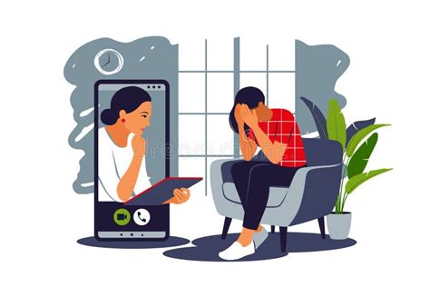 Counseling Depressions Stock Illustrations 4 Counseling Depressions